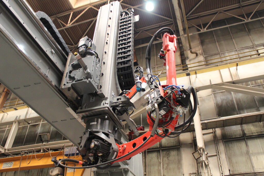 Czech Huisman upgrades welding robot to handle 15-ton weldments ...